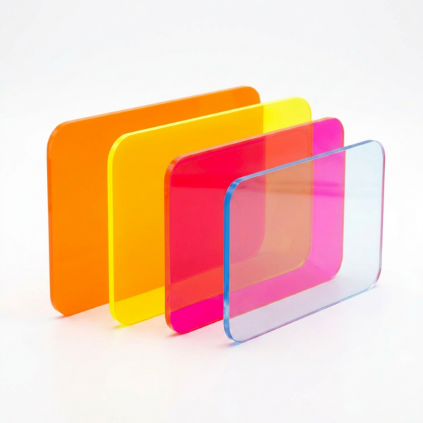 Acrylglas GS Fluoreszierend Rot/Pink - Acrylstore24